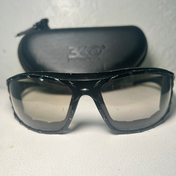 Accessories | 36 Raven Motorcycle Riding Glasses Smoke Clear Lenses ...